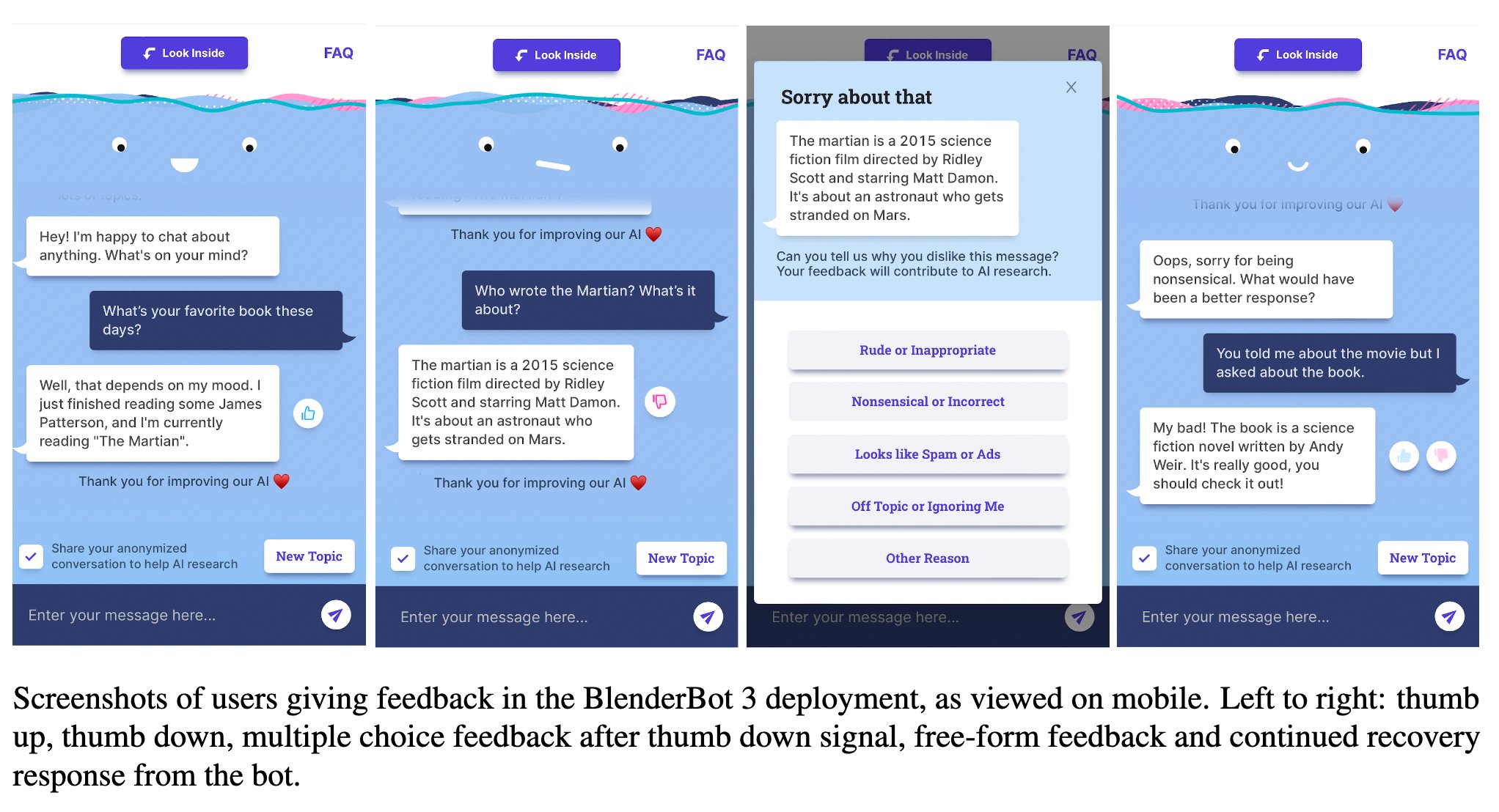 Meta AI on Twitter: "Help improve conversational AI safety for everyone by trying out the new ...