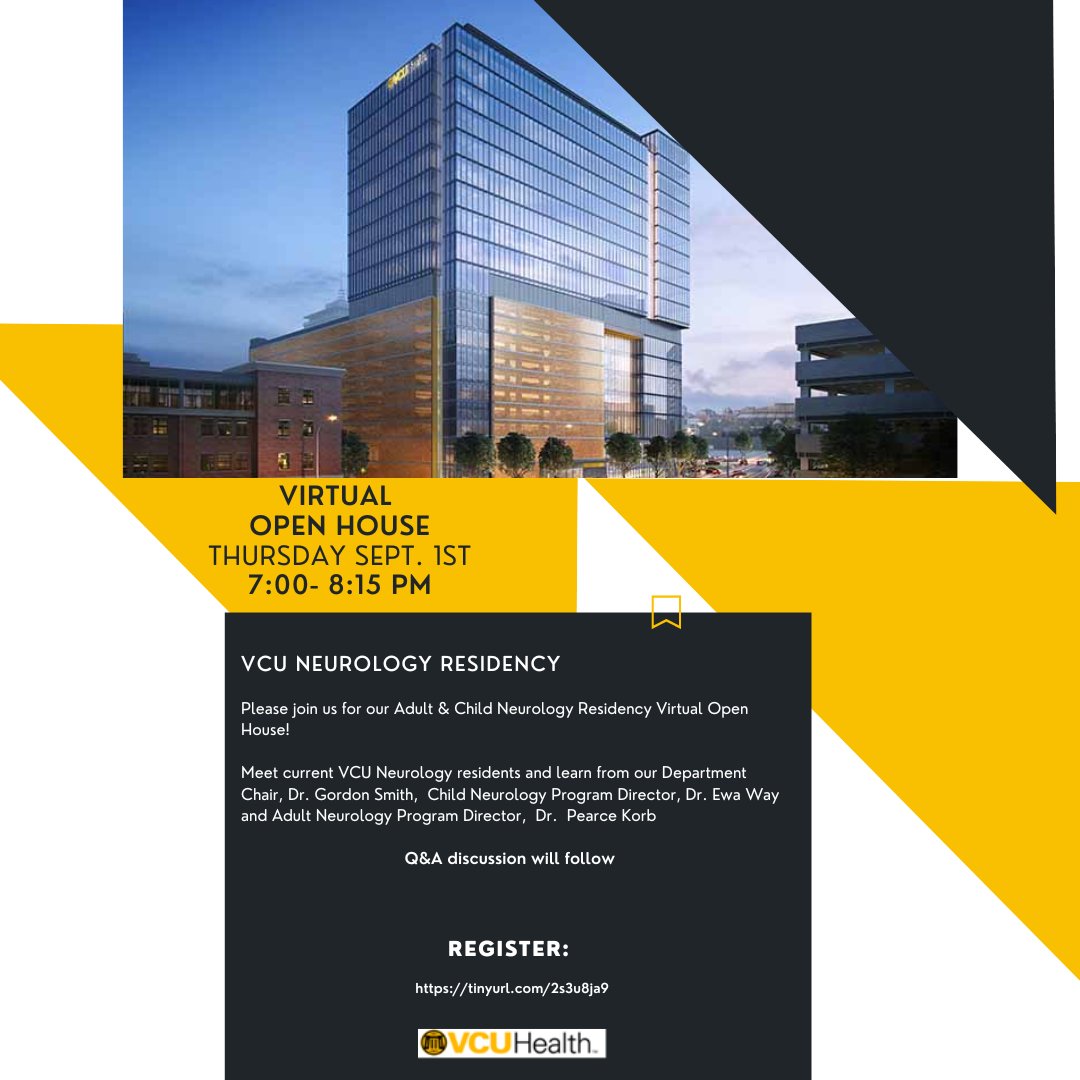 Vcu Neurology Neurosurgery On Twitter Are You A Med Student