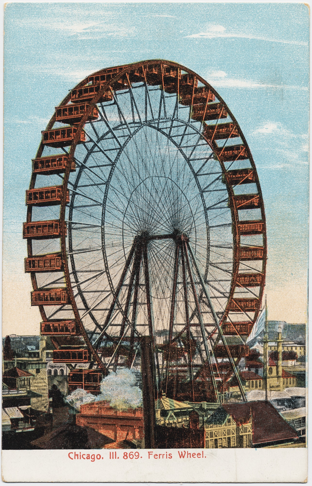 1893 Columbian Exposition Ferris Wheel