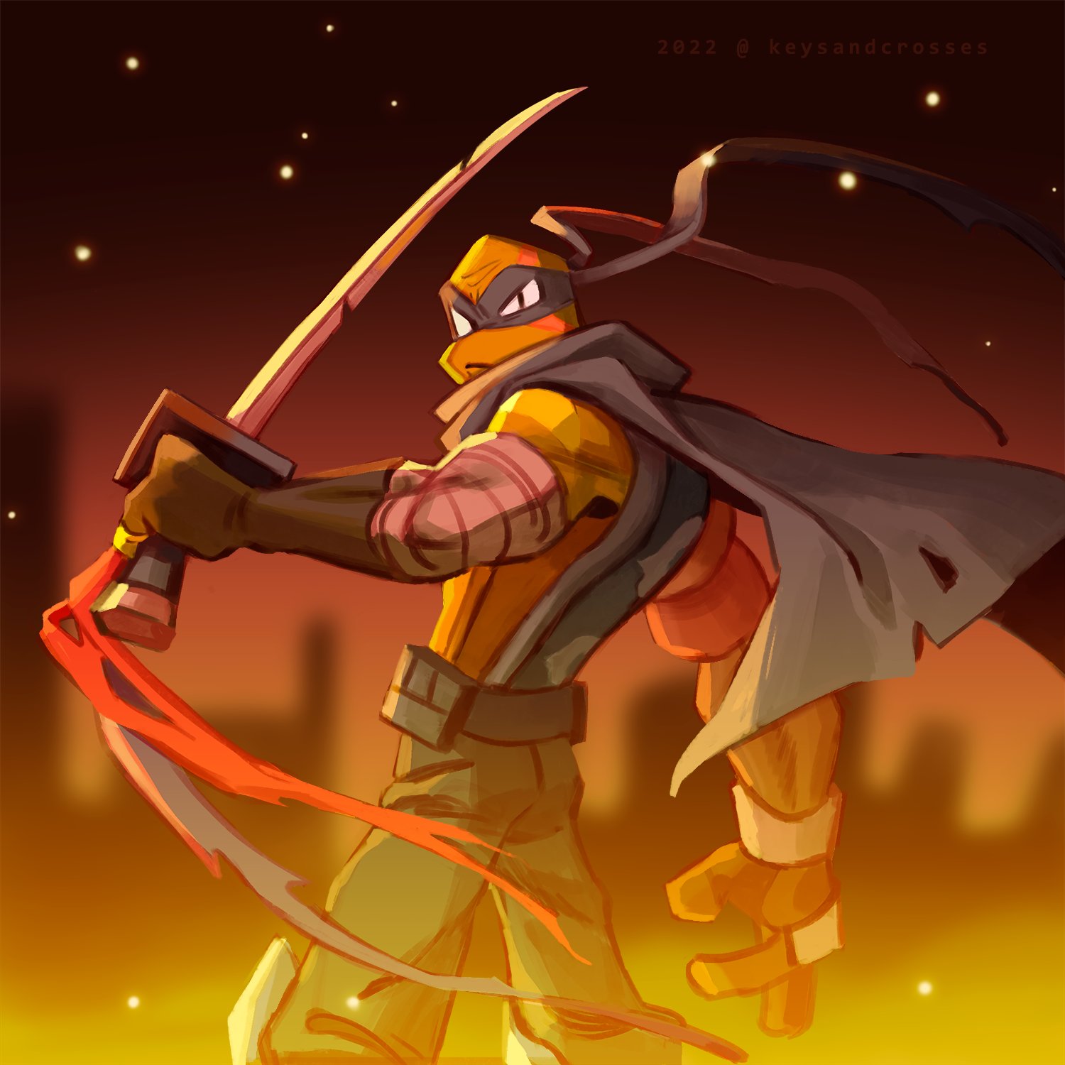 Leonardo Tmnt 2022 Spirit Quest