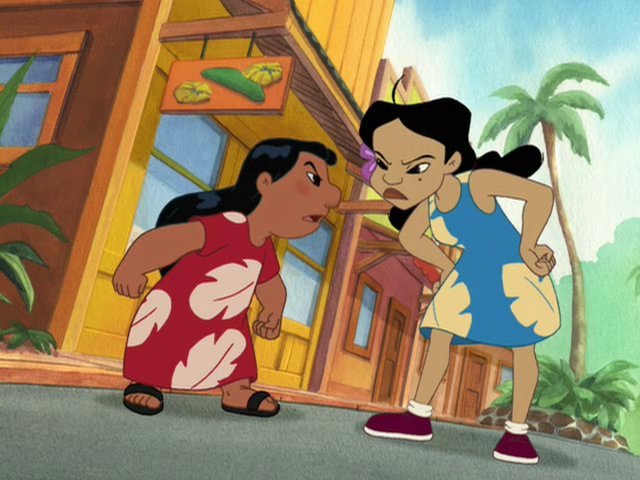 Satch Draw V On Twitter So Does Anyone Remember When Lilo And Stitch The Series Had Four