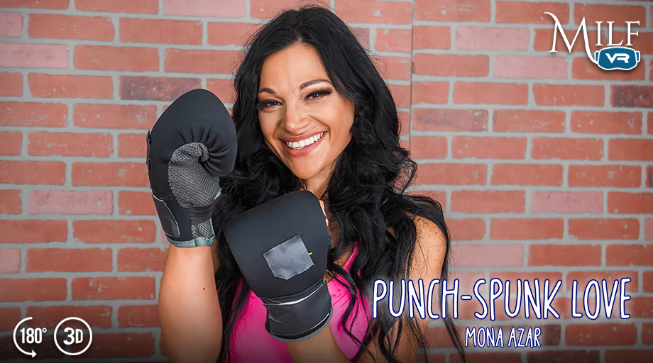 Milf Vr On Twitter The Amazing Mona Azar Wont Be Pulling Her Punches
