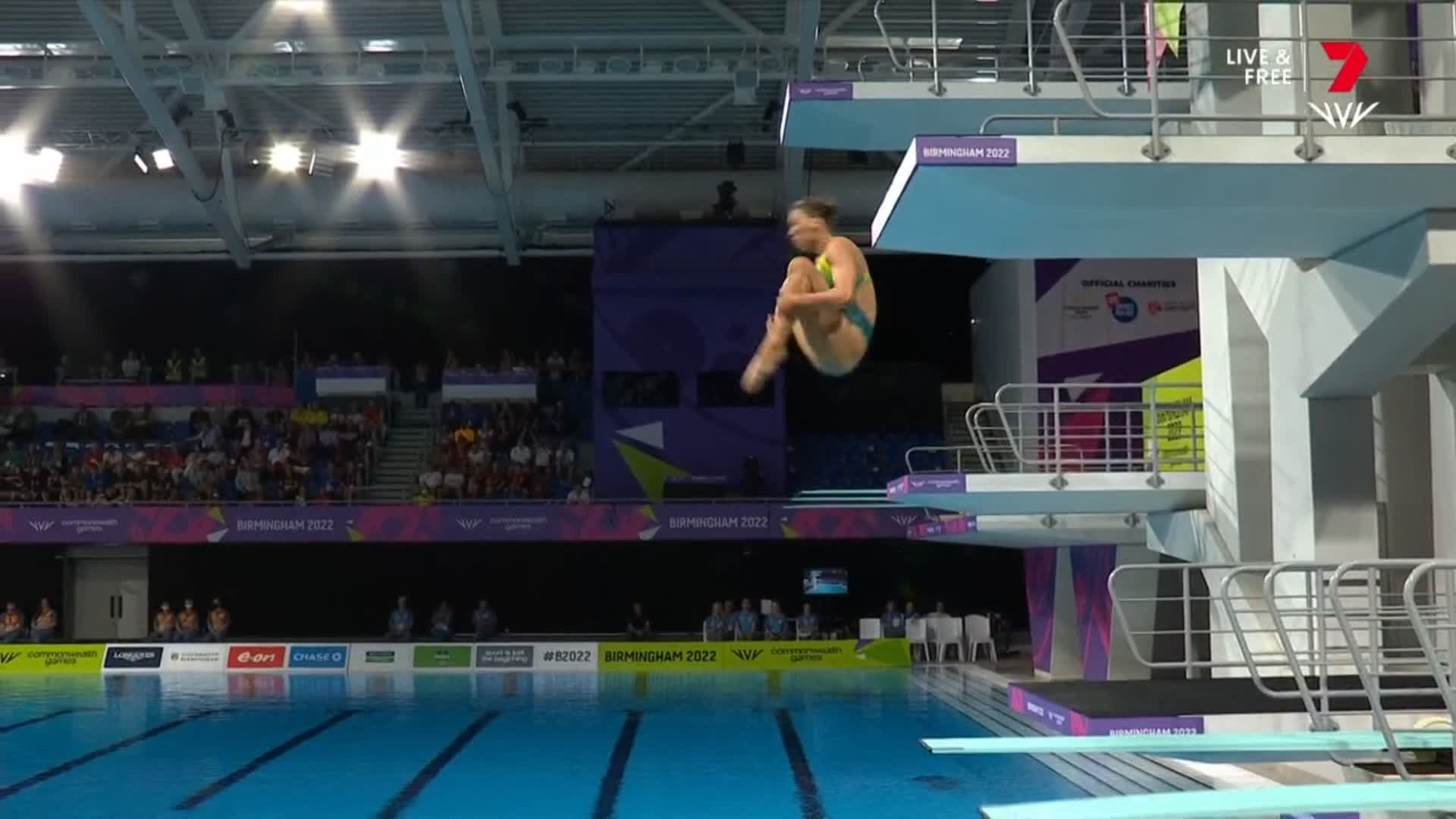 Olympic Diving Board 2022
