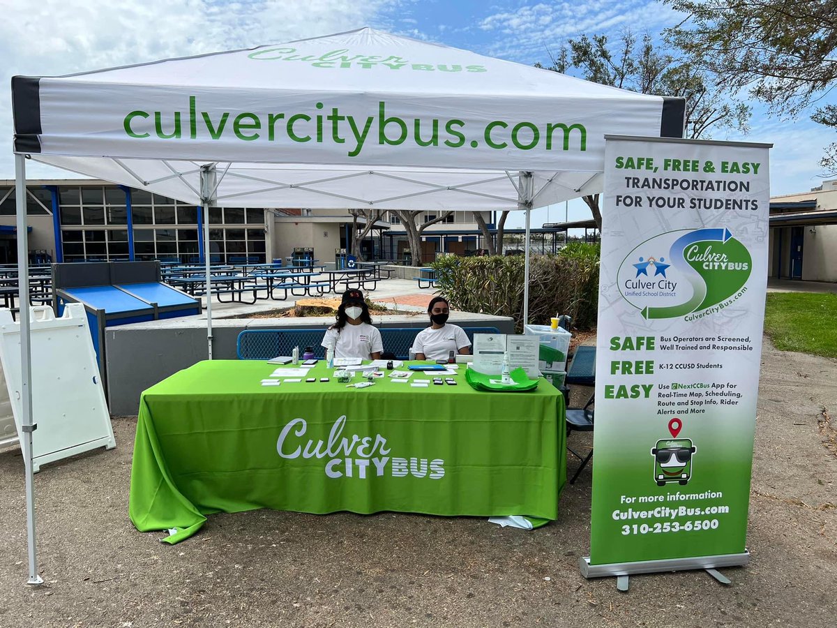 Culver City Bus Route Schedule