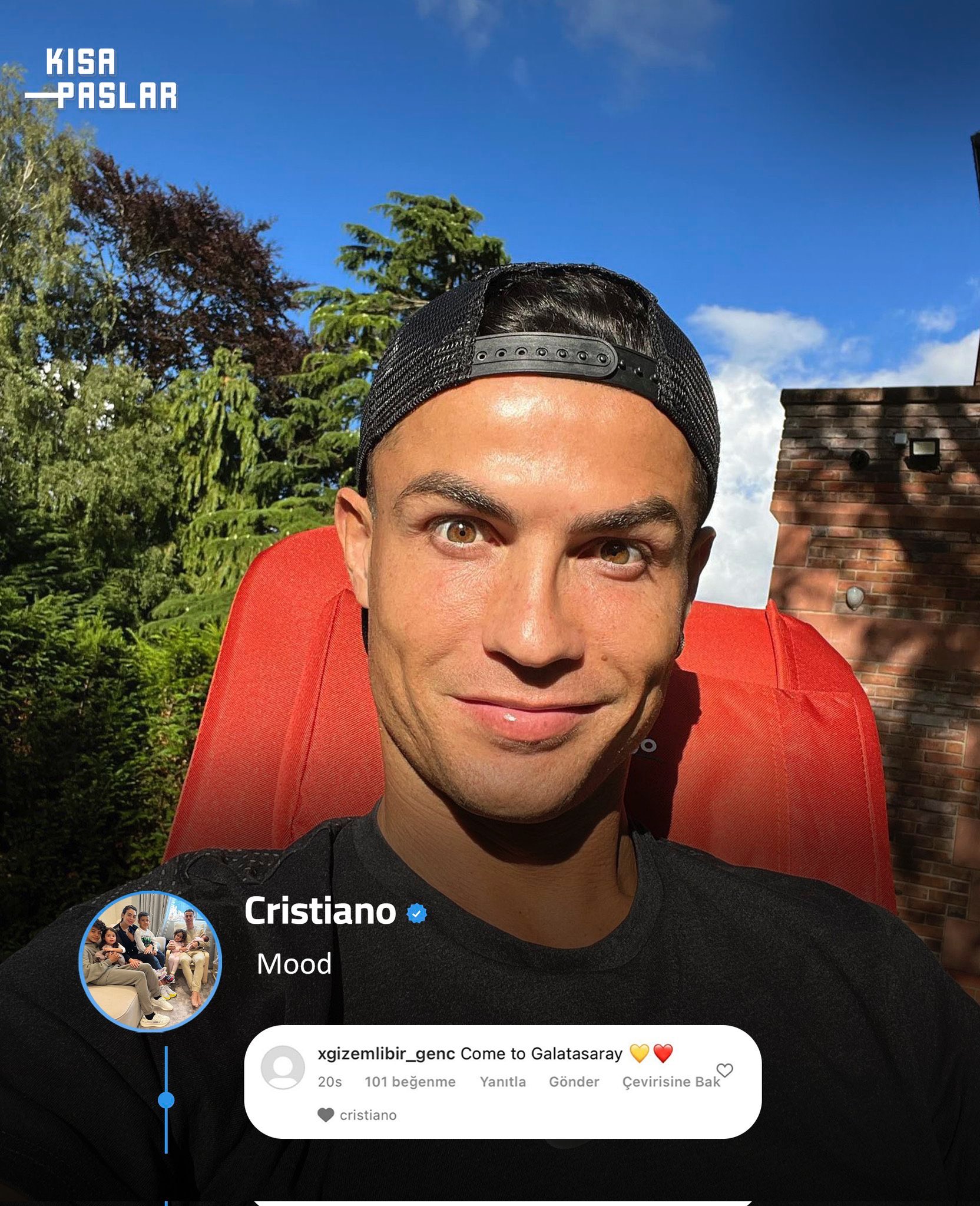 Blue On Twitter Cristiano Ronaldo Le Dio Like A Un Comentario En