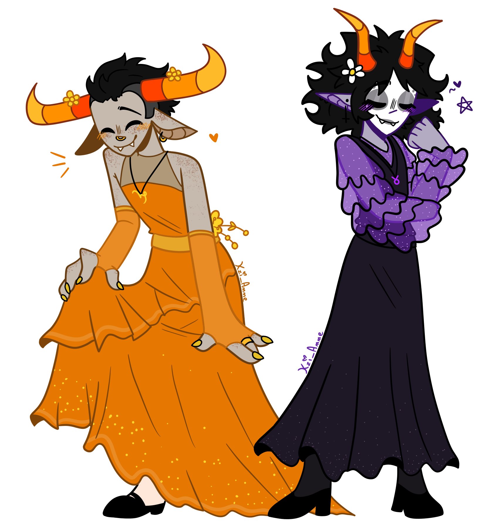 Homestuck Gamzee And Tavros