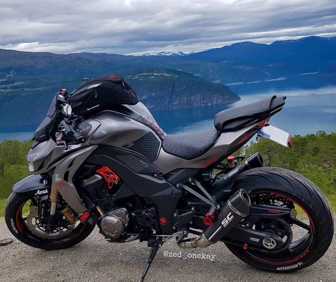 Kawasaki Z1000 Custom