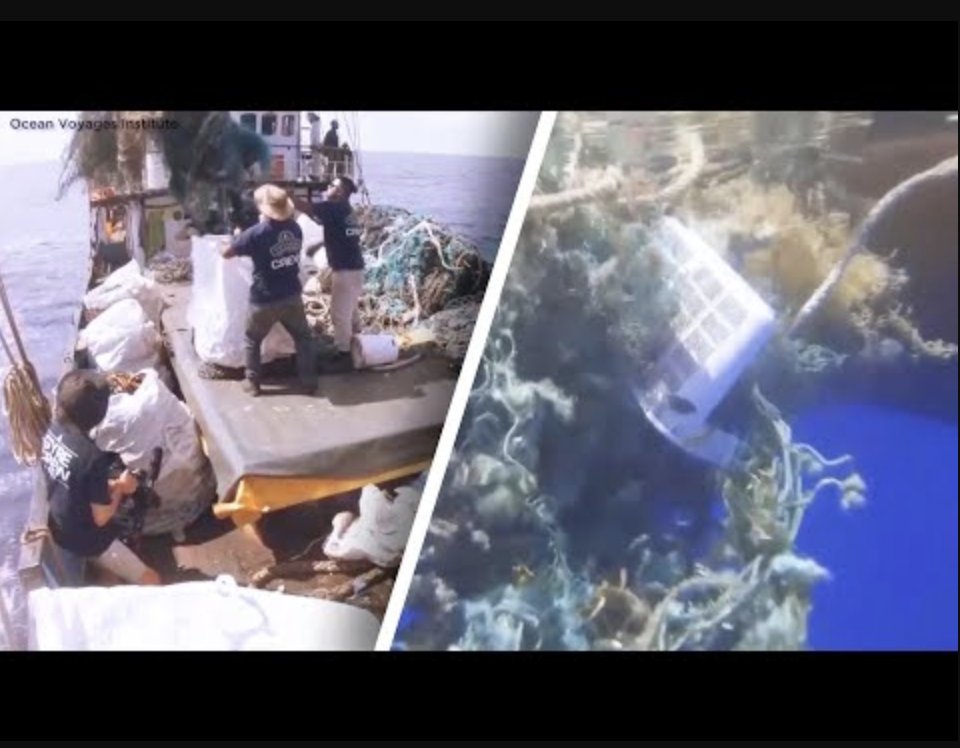 The Great Pacific Garbage Patch is a growing area in the ocean located ...