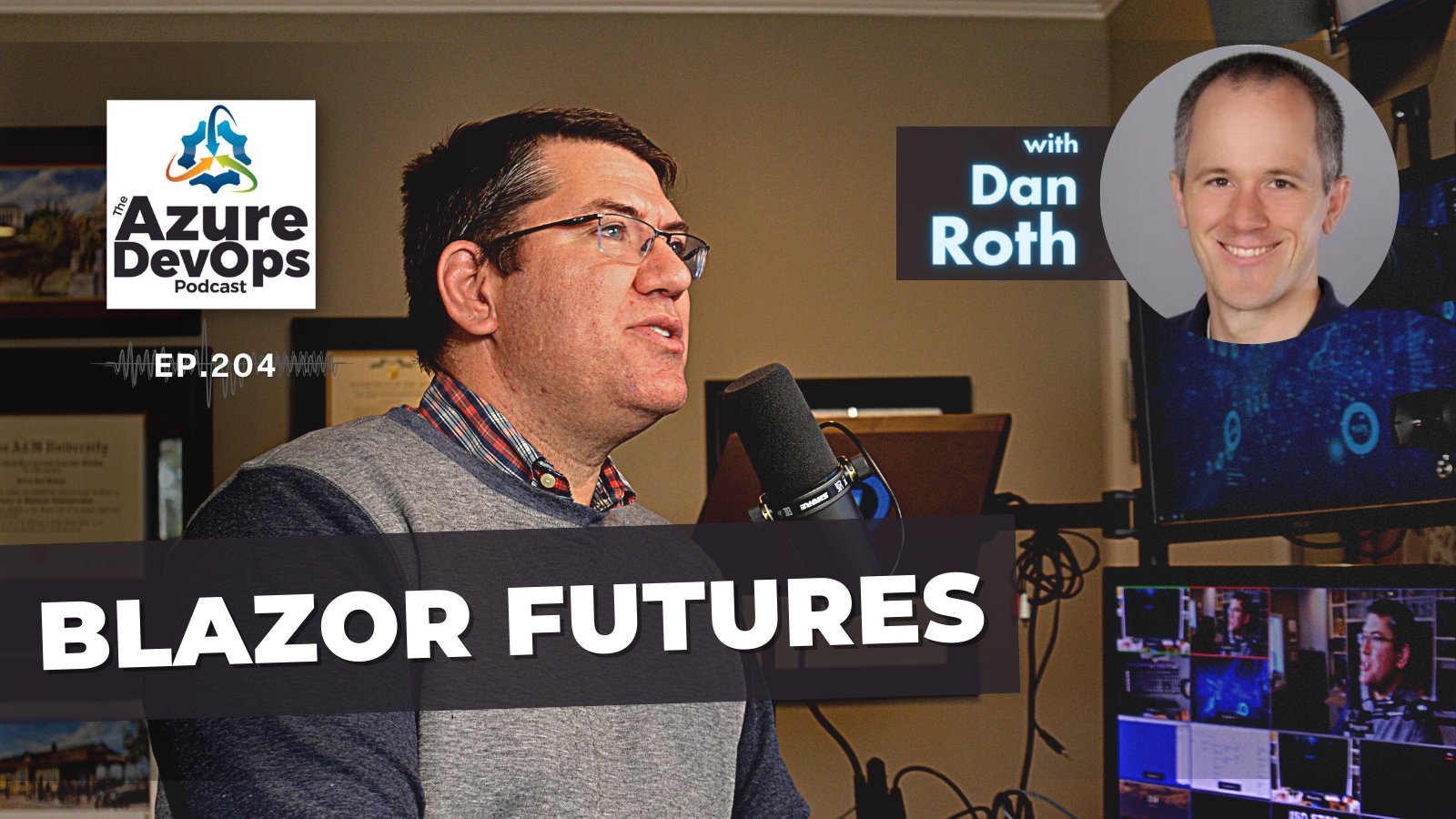 Clear Measure on Twitter: "In this Azure DevOps Podcast episode, Blazor Futures. https://t.co ...