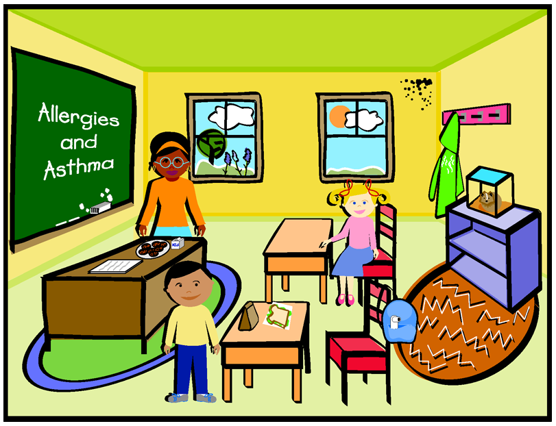 AAAAI on Twitter: "Children with #asthma and #allergies need to take ...