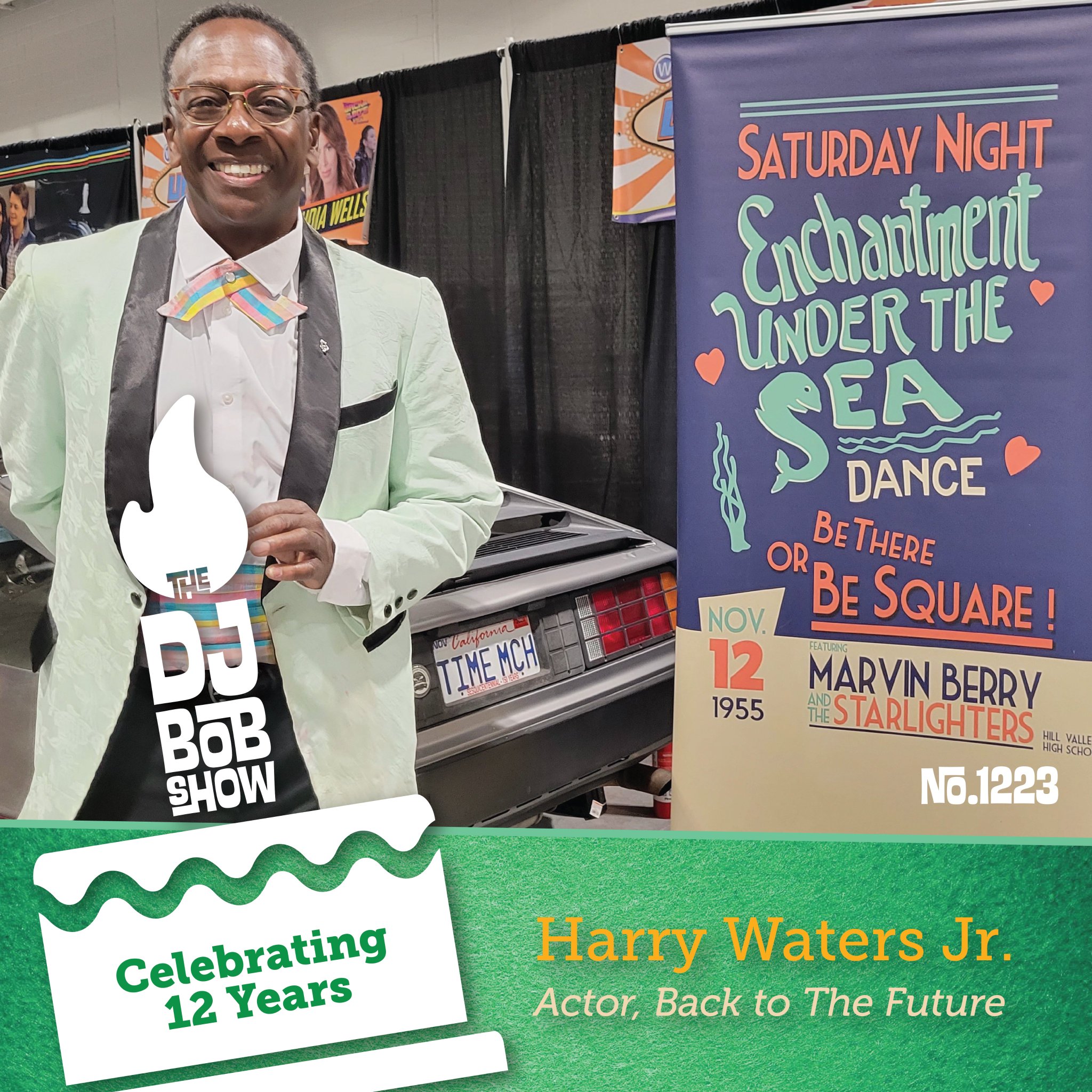Harry Waters Jr Actor Back To The Future: The Musical': Film's Cast To