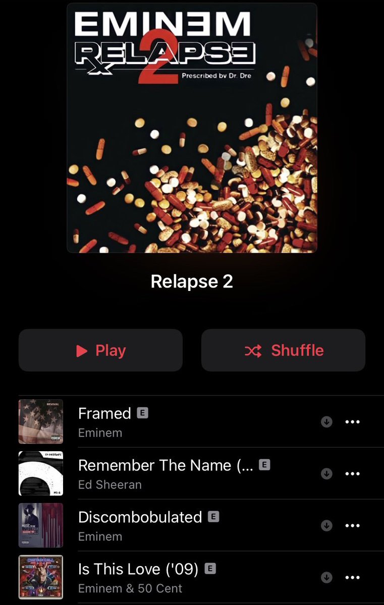 Eminem Relapse 2