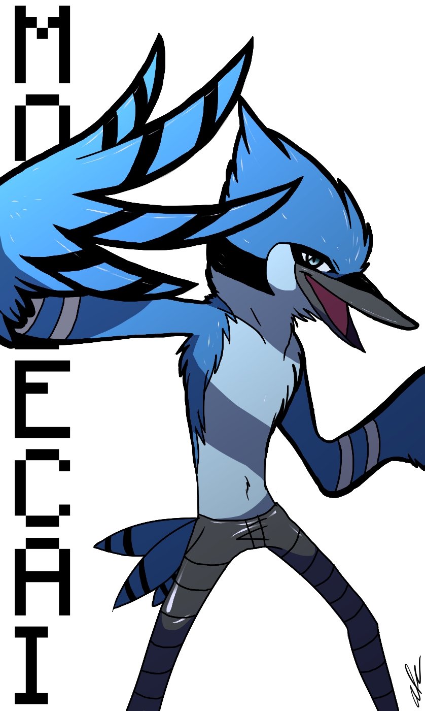 Mordecai Anime
