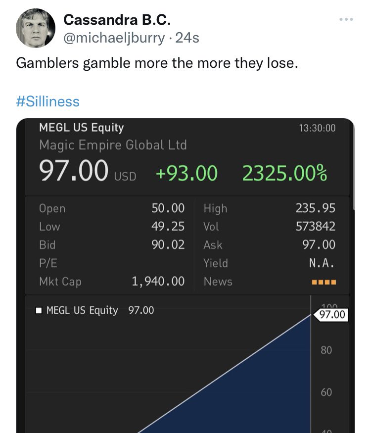 Michael Burry Archive on Twitter: "https://t.co/44u8slmIxP" / Twitter