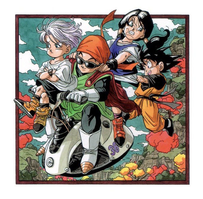 JC DRAGON BALL (36)「ニューヒーロー誕生‼︎」 新世代.. | 日々是 鳥山先生 さんのマンガ | ツイコミ(仮)