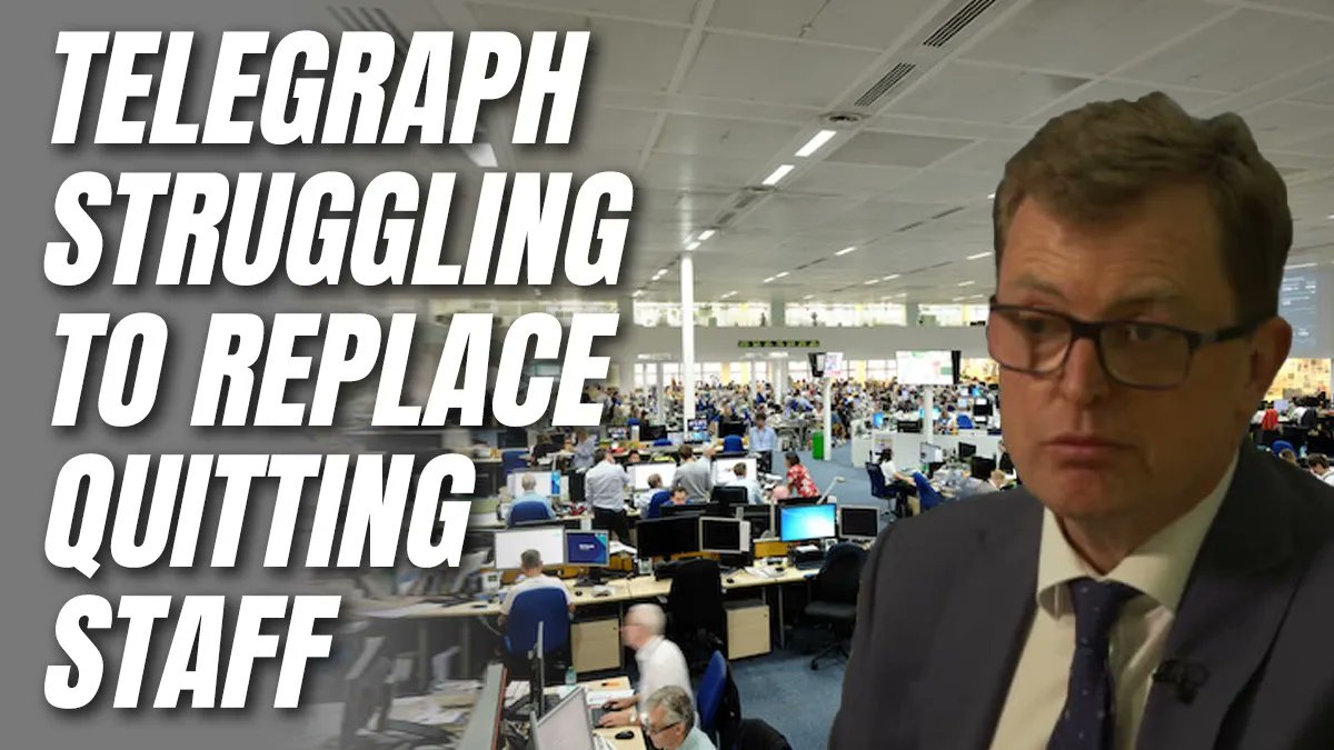 Guido Fawkes on Twitter: "Telegraph Offering Staff £2,000 Bounty to Find Replacements As Evans ...