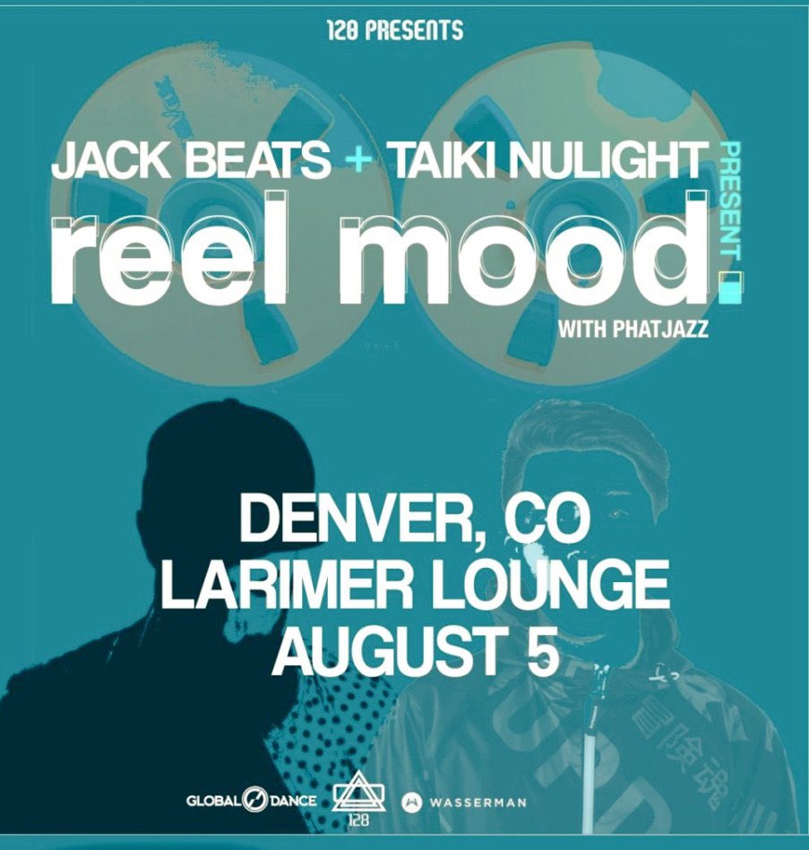 Jack Beats on Twitter: "Touchdown Denver!! Larimer Lounge tonight 🔈🔈🔈 @Taiki_Nulight ...