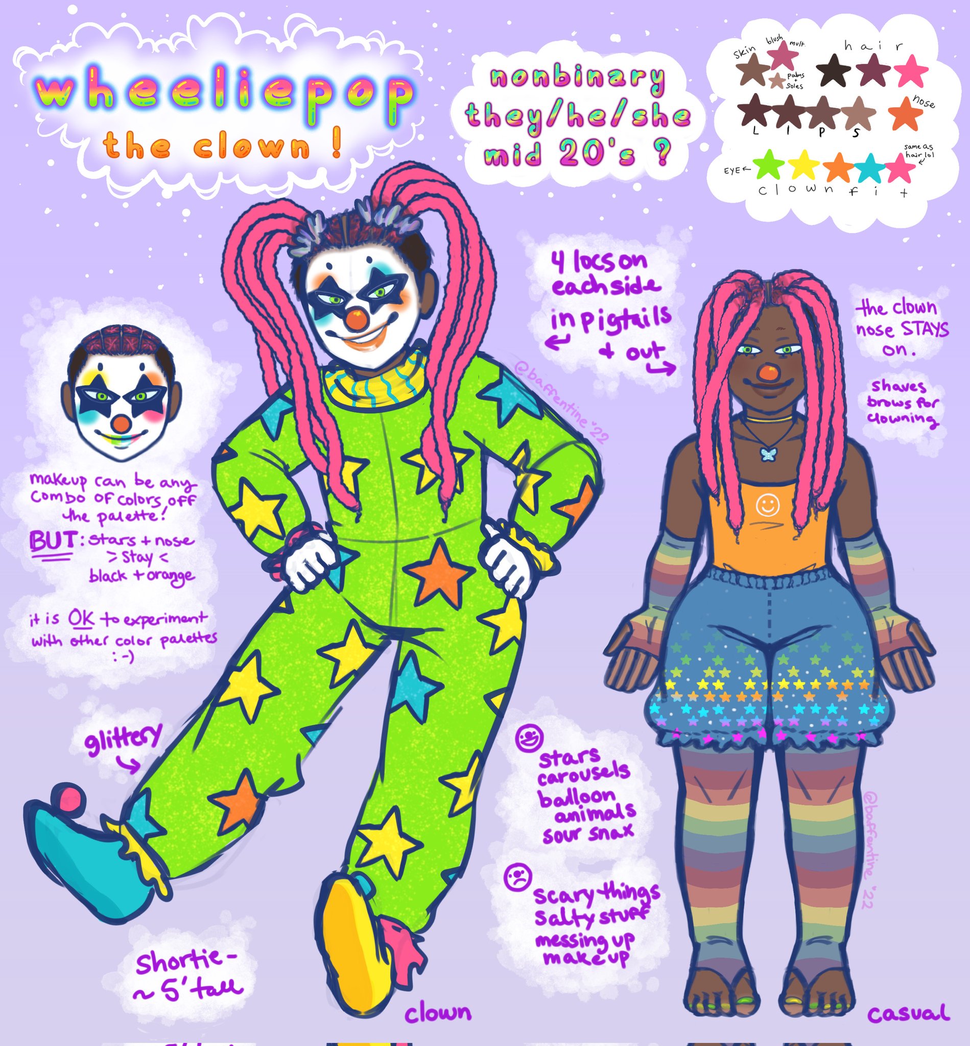 Cute Clown Names Winnipegger Says Creepy Clowns Giving The Performers