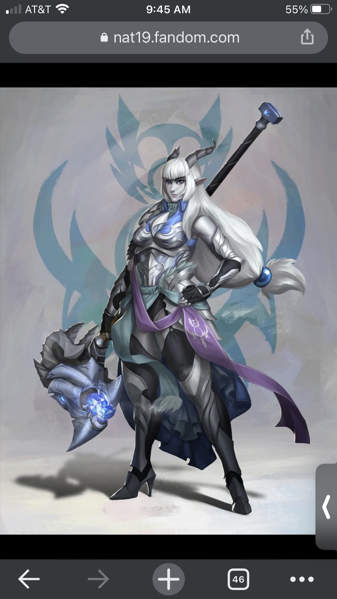 metabee_aegis2 on Twitter: "@KaoKacique Fenris celbehron from nat19 vestiges of Ophiuchus ...