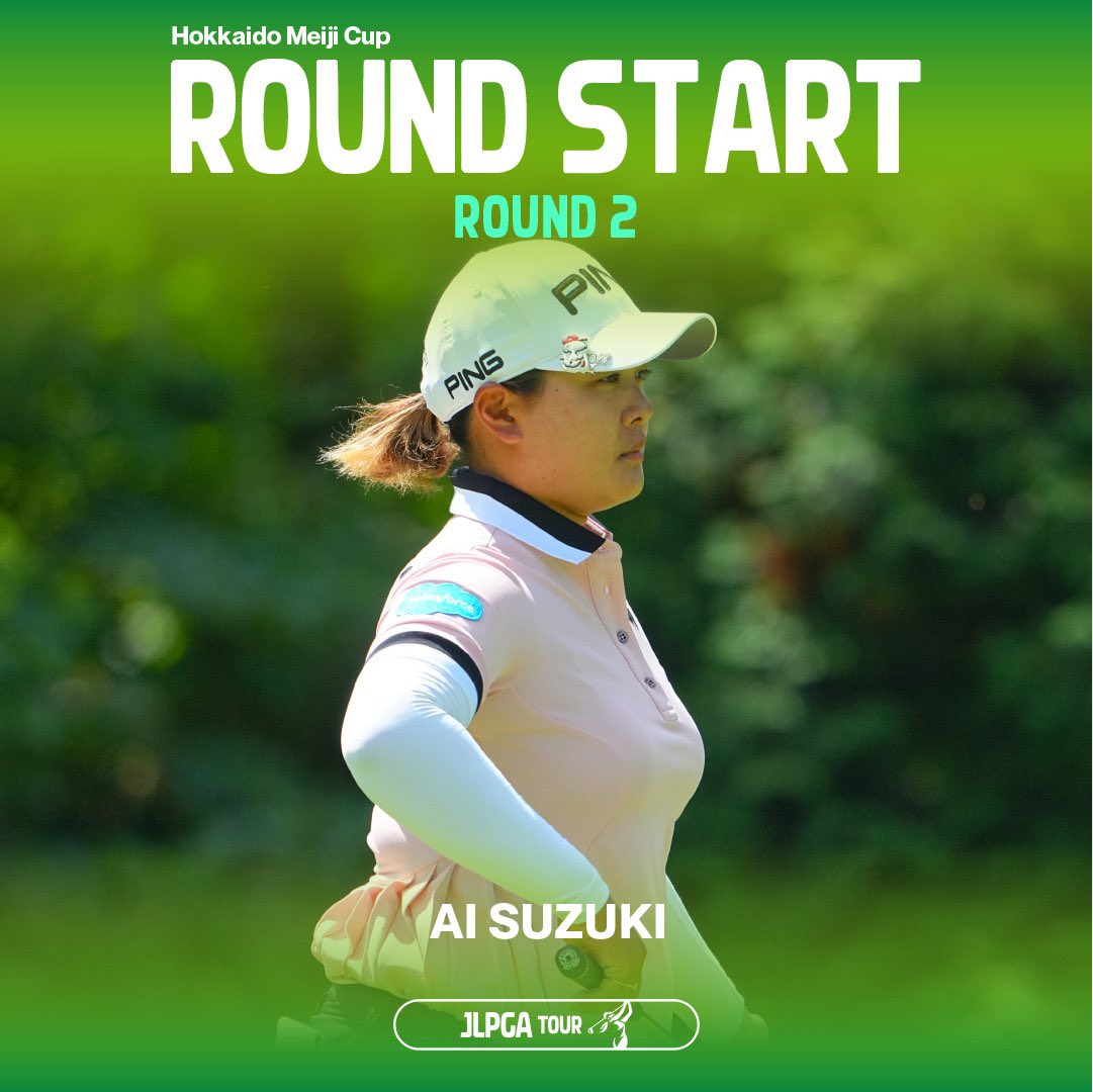 日本女子プロゴルフ協会(JLPGA) on Twitter: "／ #北海道meijiカップ🏆 \ Round2がスタートしました🏌️‍♀️ スコア速報はこちら👇 https://t.co ...