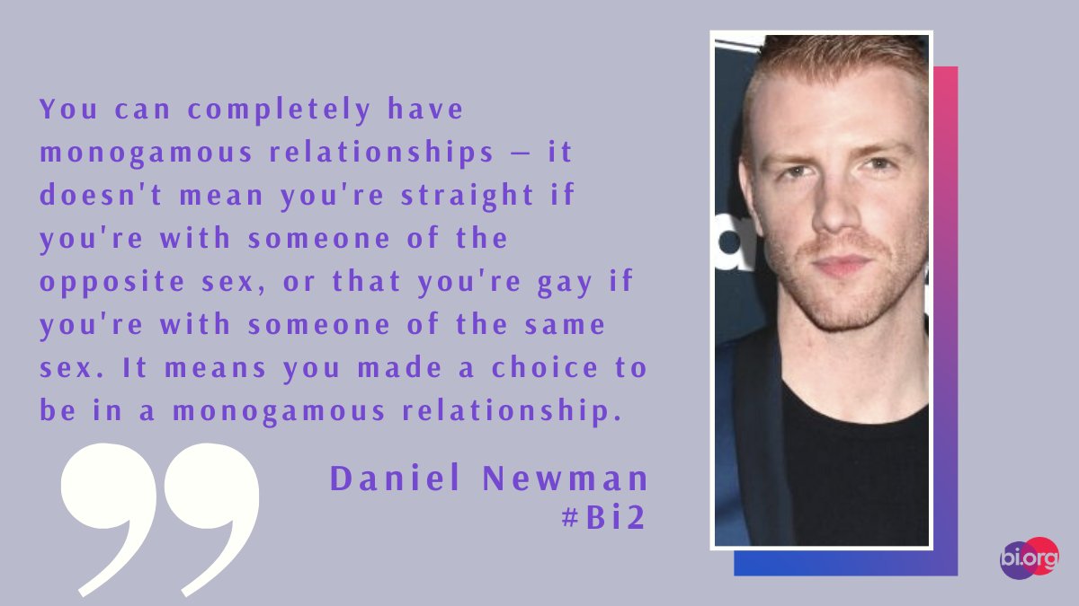 Danielnewman Is An Actor Who Openly Talks About His Sexuality Read