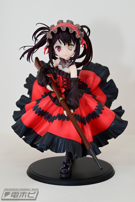 電撃ホビーウェブ on Twitter: "『#デート・ア・バレット』時崎狂三（幼狂三ver.）フィギュアの彩色見本が展示！ https://hobby.dengeki.com/event ...