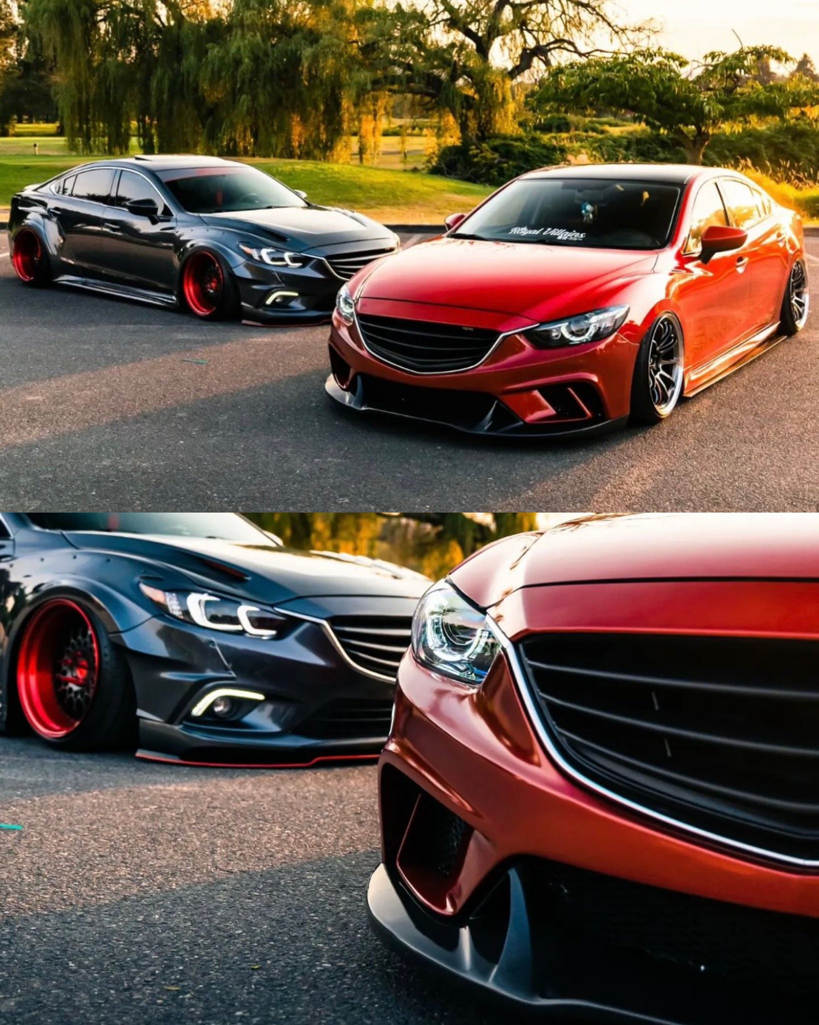 Slammed 2022 Mazda 6