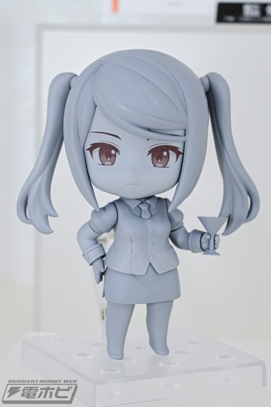 電撃ホビーウェブ on Twitter: "『VA-11_HALL-A』ねんどろいど ジル・スティングレイの原型が展示！ https://hobby.dengeki.com/event ...