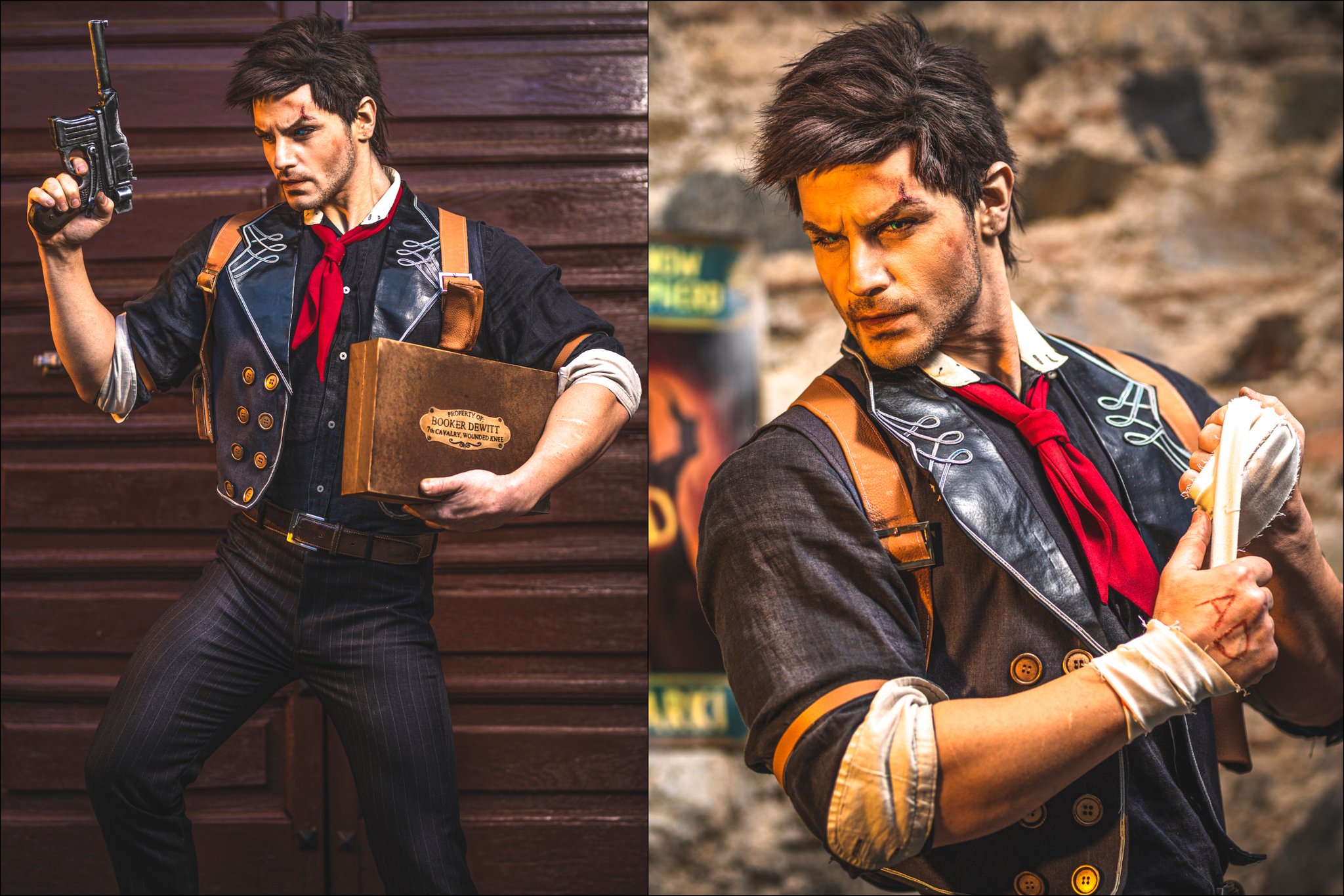 Bioshock Infinite Booker Outfit