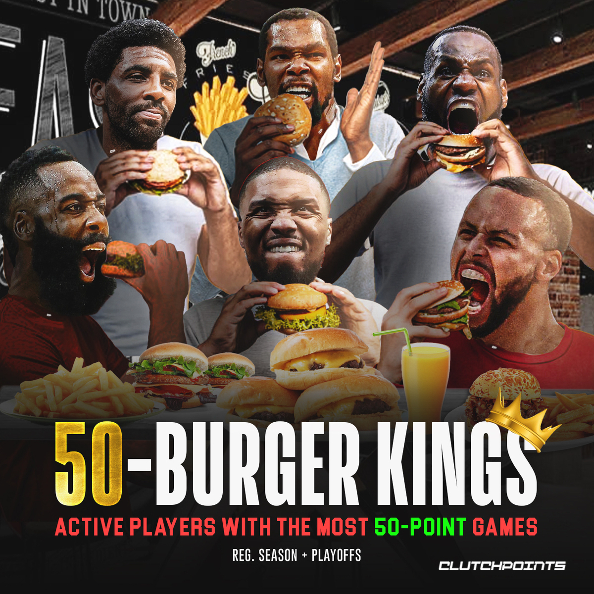 Lebron James Burger