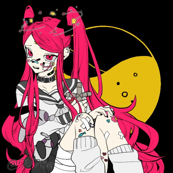 「Picrewの「なるほどねメーカー」でつくったよ! https://t.co/n」|殺虫剤@依頼受付停止中のイラスト