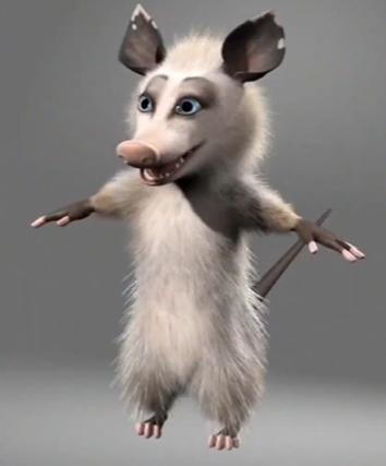 Over The Hedge Characters Names