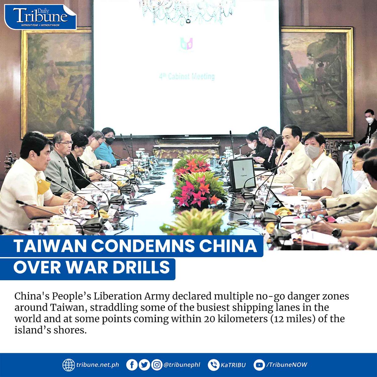 Concept News Central On Twitter Taiwan Blasted Its “evil Neighbor