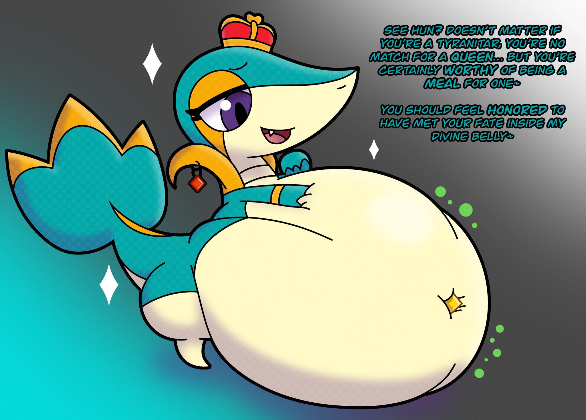Snivy Vore