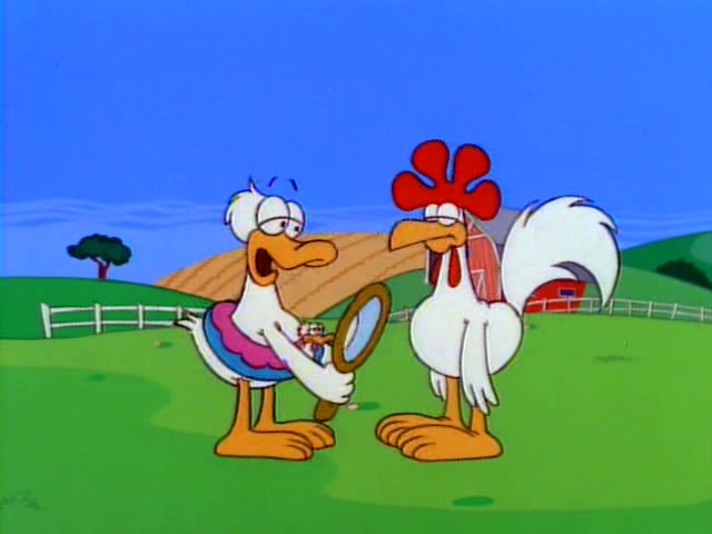 Garfield And Friends Duck