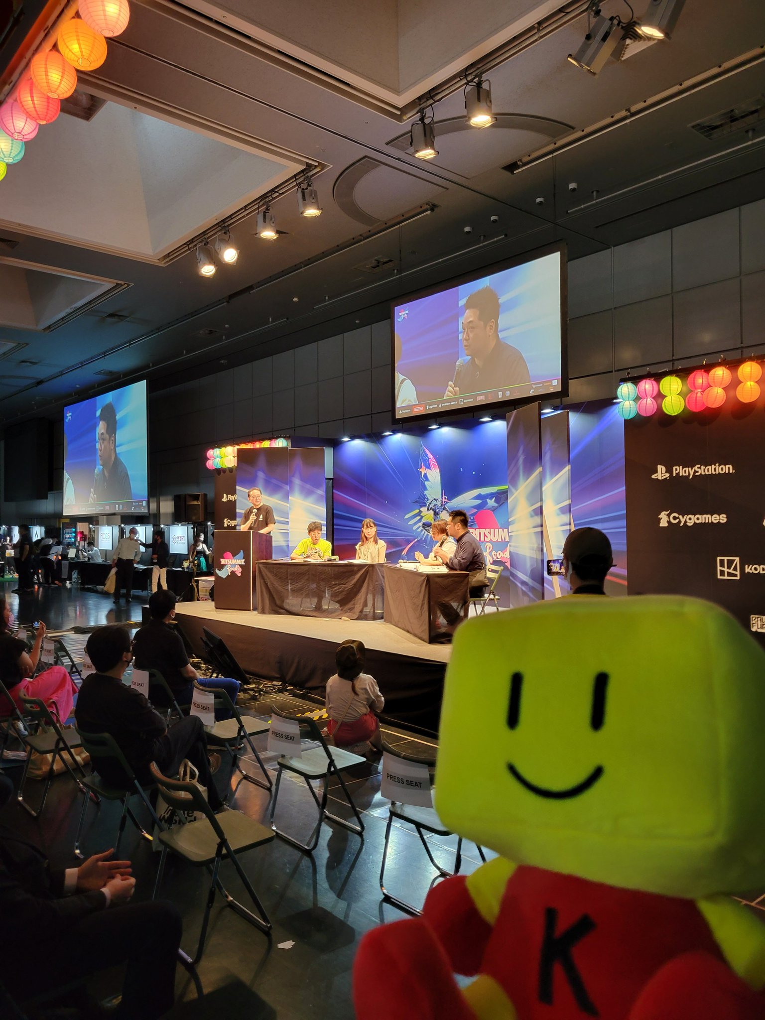 カイロソフト(Kairosoft)_公式 on Twitter: "#Bitsummit https://t.co/OBu4vCPvK2" / Twitter