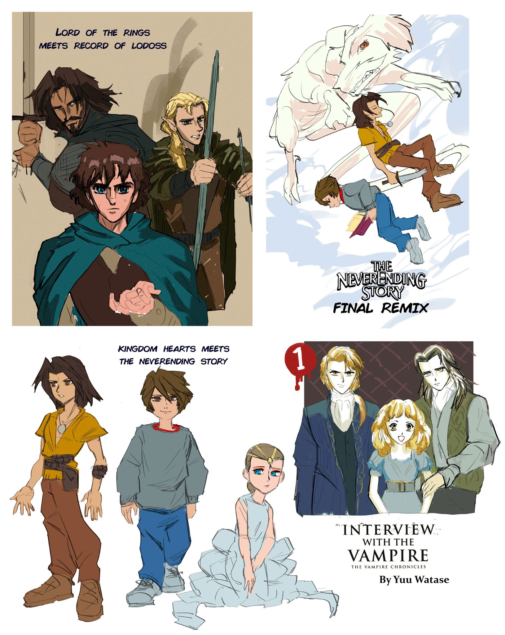 Toniko Pantoja On Twitter One Of My Favorite Character Design Assignments During School Was To