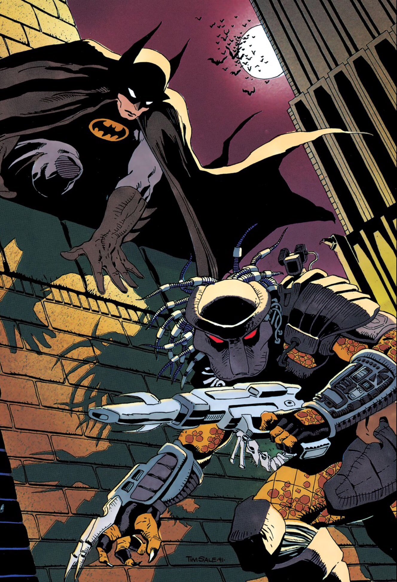 Batman Vs Predator
