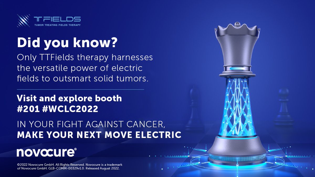 Novocure | Therapy for solid tumors called Tumor Treating Fields