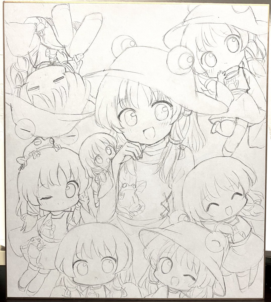 「しきししし 」|ラムディア@例大祭き21abの漫画