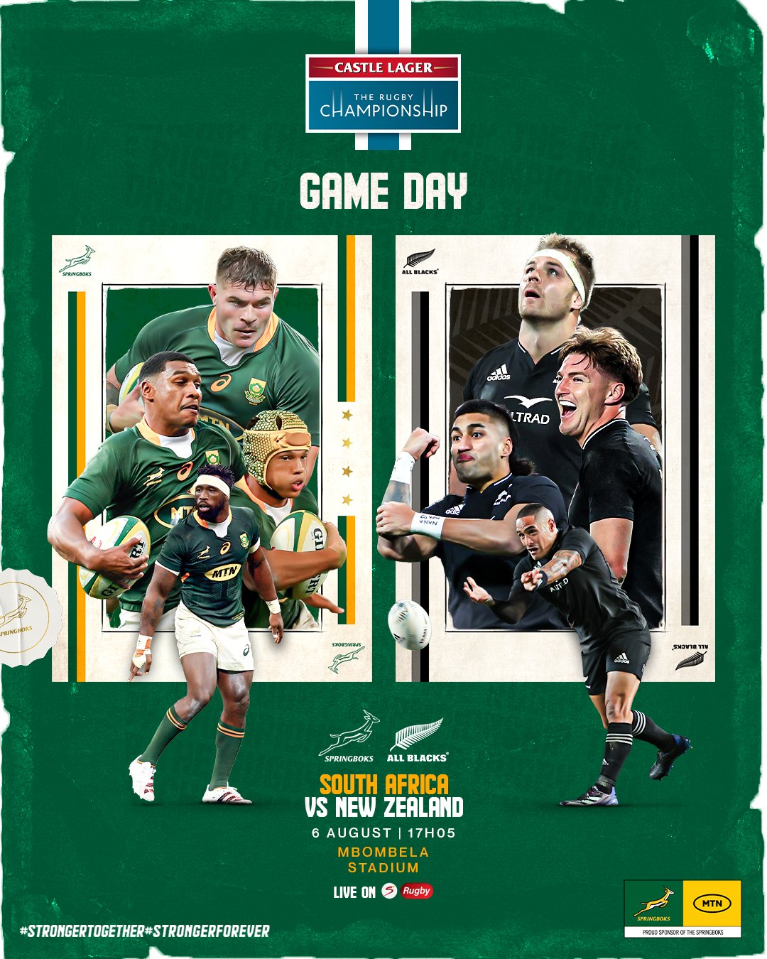 Springboks Wallpaper 2022