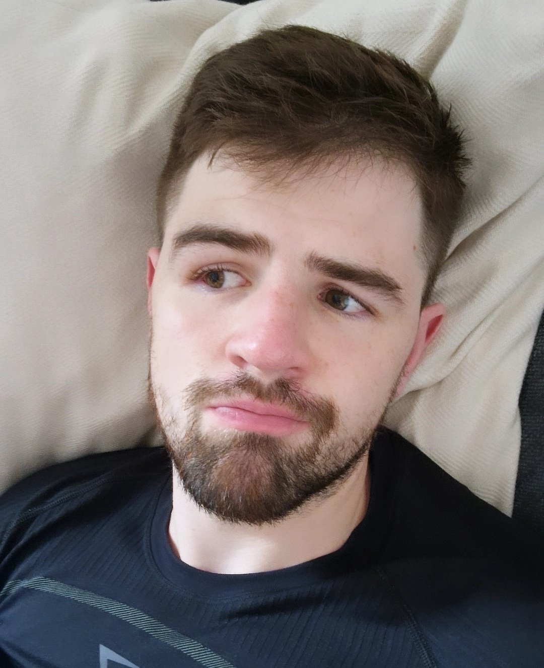 Connor Wolfe on Twitter: "Suppose I should do some sort of cardio at the gym today 🥵💦 https://t ...