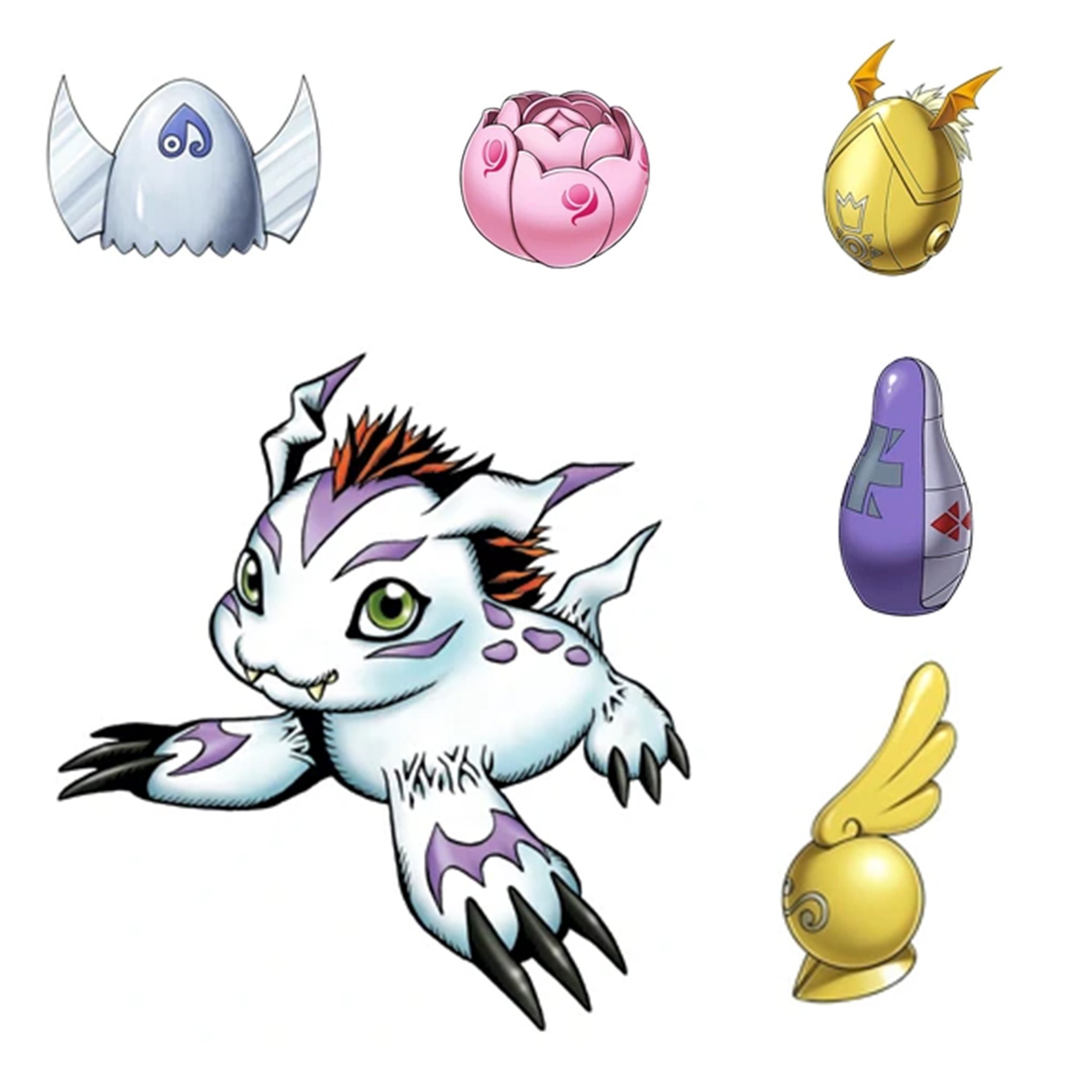 Gomamon Evolution Line