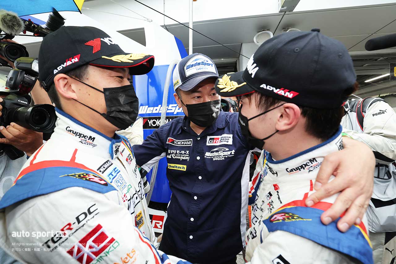 autosport web/オートスポーツweb on Twitter: "WedsSportがぶっちぎり、0.6秒差で3戦連続PP獲得。ヨコハマ勢がフロントロウ独占【第4戦富士GT500予選 ...