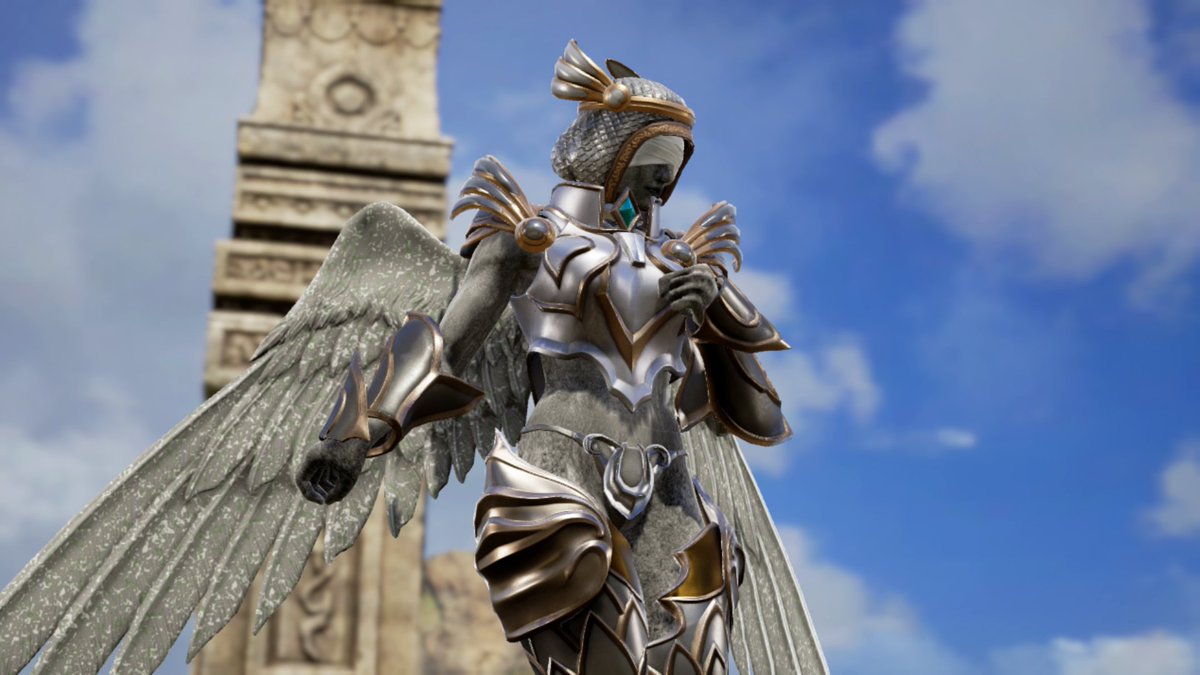 "Statue of Justice" - OC by Me! : r/SoulCaliburCreations