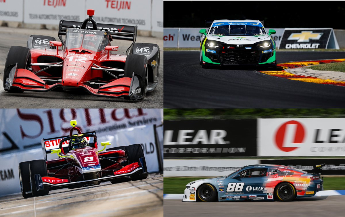 Racing lineup announced for 2023 Detroit Grand Prix's return to the ...