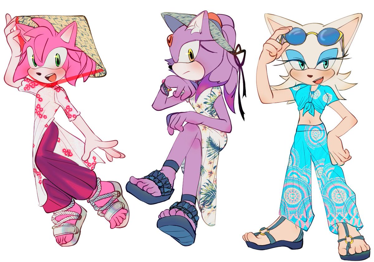 말랭 (@malleng_sonic) さんのイラスト・マンガ作品まとめ (27 件) - Twoucan