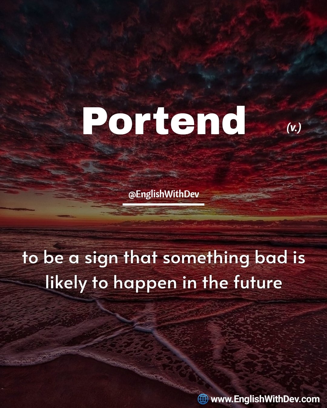 Portend
