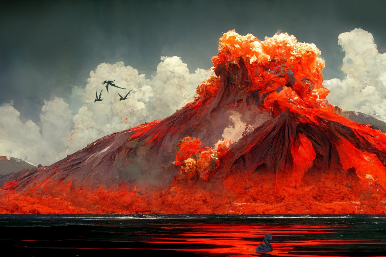 Volcano Pokemon