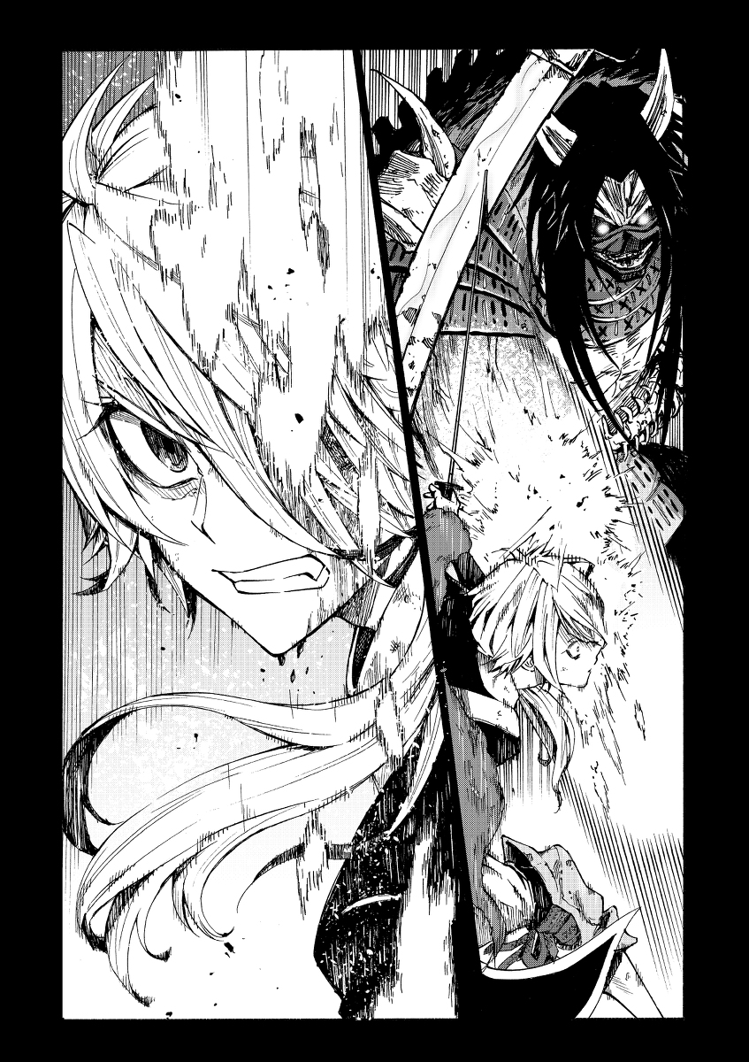 刀剣乱舞「突然ですが2016年に描いた刀剣乱舞の絵置いておきます 刀剣乱舞でバトル① 獅子」岡叶 ヤン飯2巻8 18発売の漫画